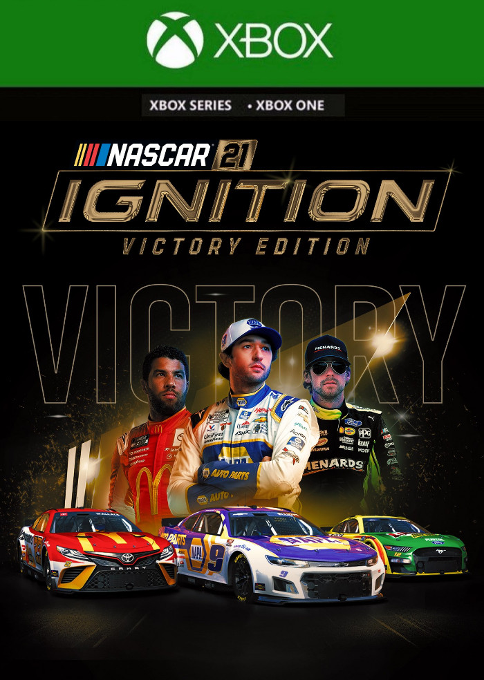 NASCAR 21: Ignition - Victory Edition для Xbox One/Series S|X (ID ...