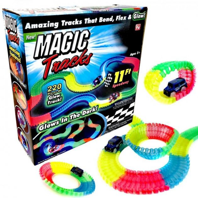 Гоночный Трек Magic Tracks 220 Деталей ( MAGIC 220 ) — в Категории ...
