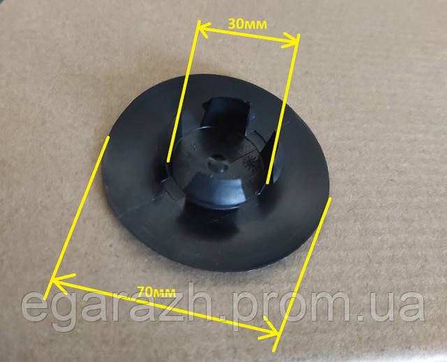 Заглушка порога, днища VW Golf 4, Bora, Polo, Passat; Skoda Octavia ...