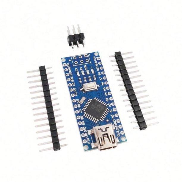 Arduino Nano V3 0 Atmega328p Ch340 5В 16МГц Разъем Miniusb — Купить Недорого на Bigl Ua