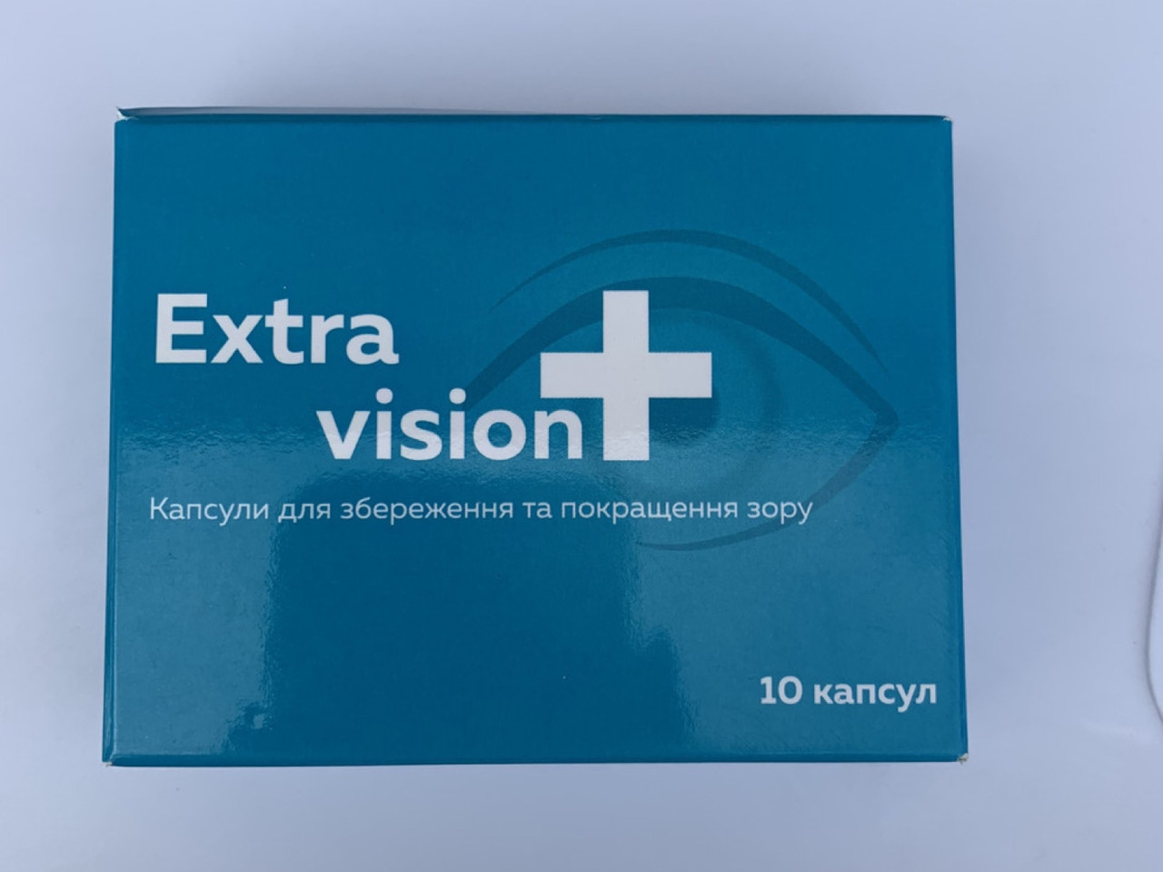 Extra vision капсули для збереження та поліпшення зору, 10 капсул ...