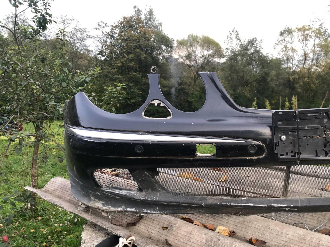 Купить Бампер передний MERCEDES E-KLASSE W211 A 2118800240 чорний ...