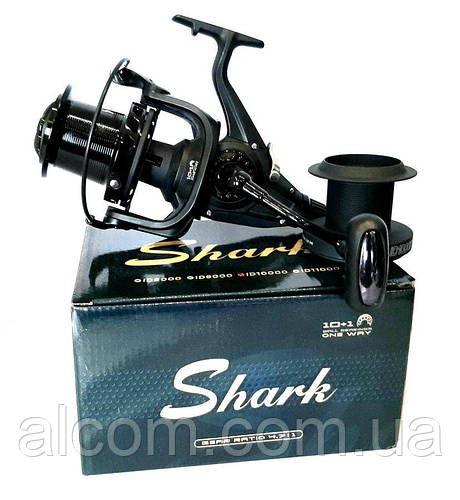 Карповая катушка с бейтранером Shark 9000 10+1 (ID#1691989243), цена ...