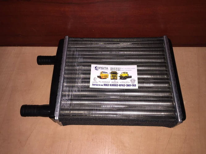 3302-8101060-10 Радиатор отопителя ГАЗ 3302 2705 ВАЛДАЙ (патр.d 18), цена 605 грн — Prom.ua (ID ...