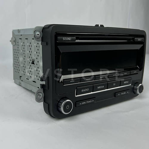 Купить Магнитола, автомагнитола Volkswagen Passat СС 1K0 035 186 AN б\у ...