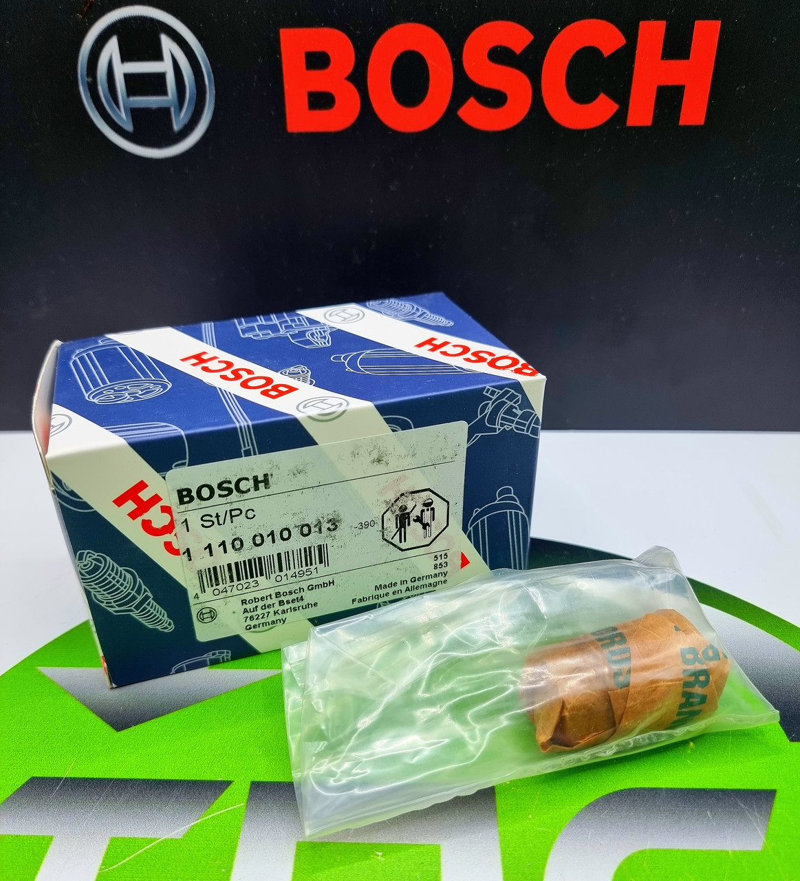 Клапан регулювання тиску 1 110 010 013 BOSCH Deutz, Ford Cargo ...