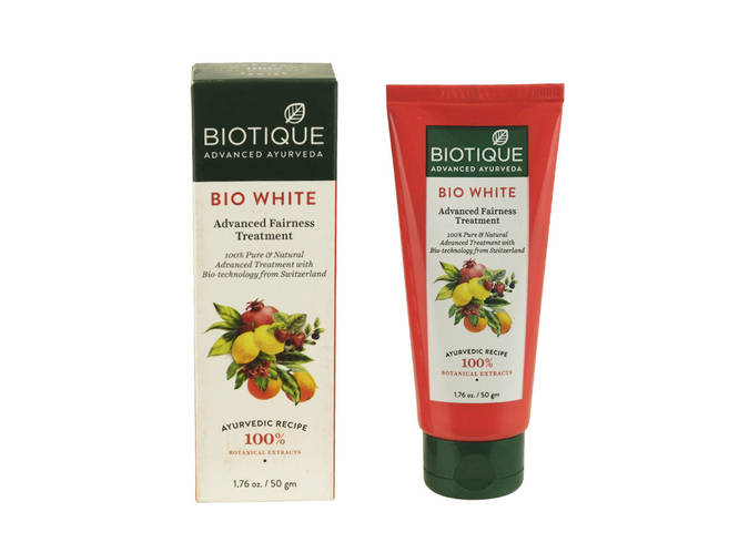 BIO CREAM WHITE(50GM) BIOTIQ. БІО ВАЙТ ОСВІТЛЮЮЧИЙ КРЕМ (50ГР) БІОТІК ...