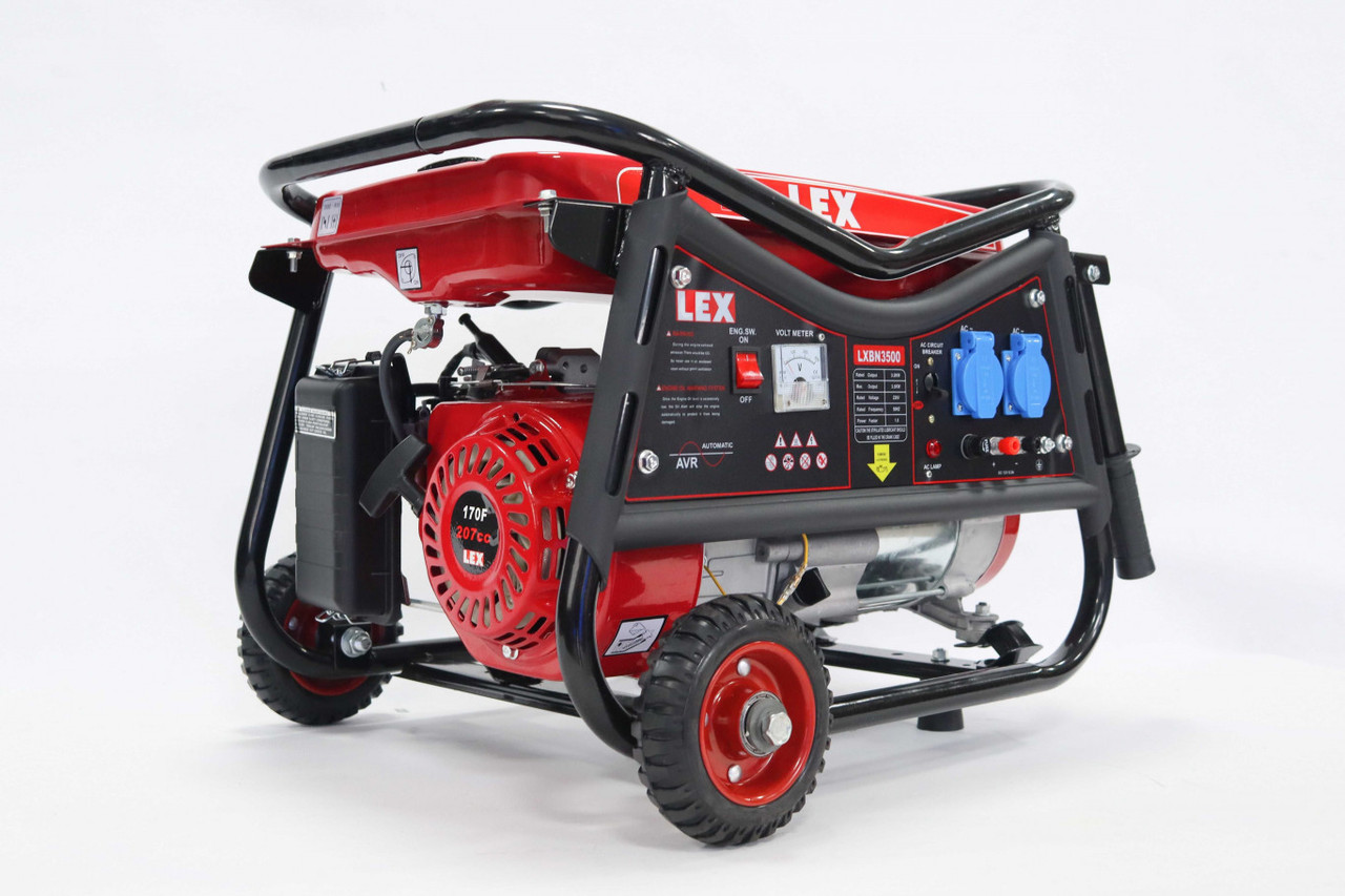 Генератор бензиновий LEX LXBN3500: продаж, ціна у Києві ...