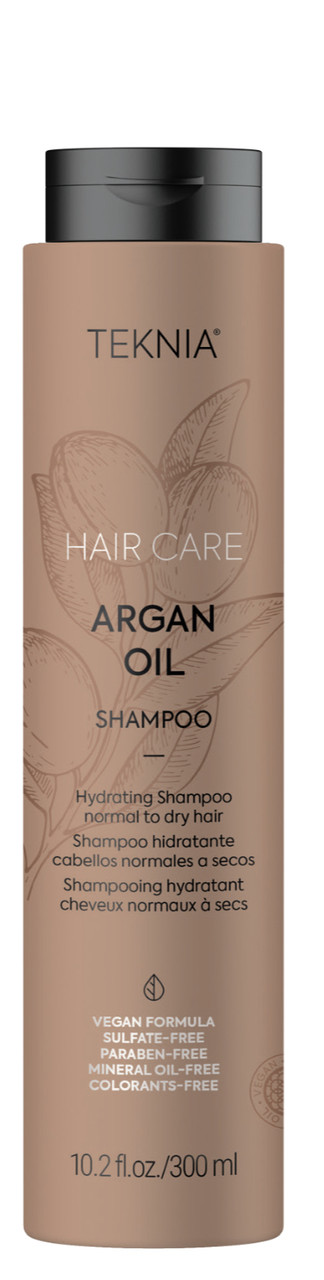 Купити ARGAN OIL SHAMPOO Lakme Зволожуючий шампунь для нормального та ...
