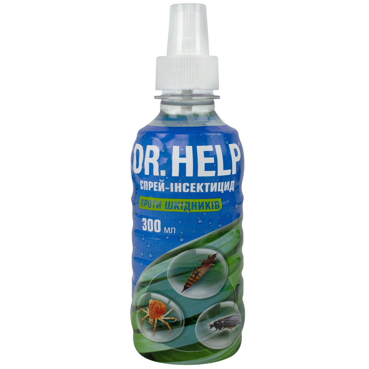 Інсектицид Dr.Help від шкідників для кімнатних рослин спрей 300 мл ...