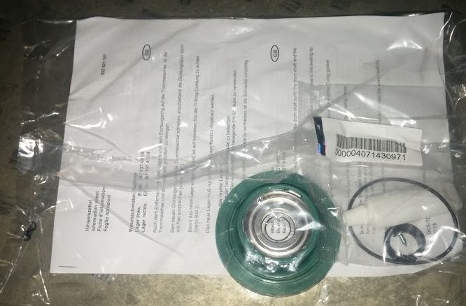 Блок Подшипников для Стиральной Машины Zanussi Оригинальный 4071430971 ...