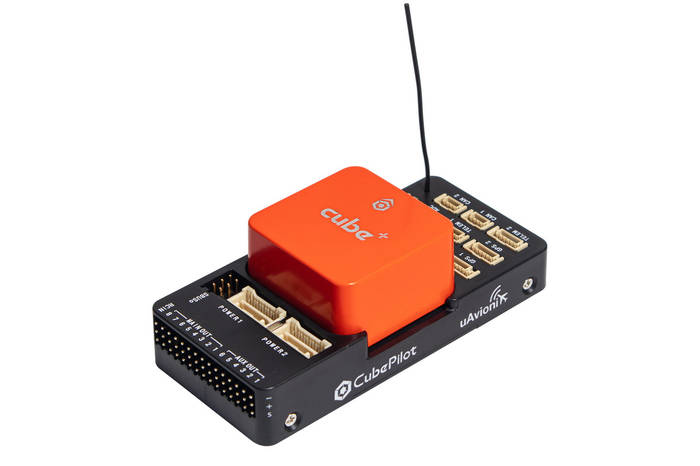 Польотний контролер CubePilot HEX Pixhawk 2.1 Cube Orange+ на платі ADS ...