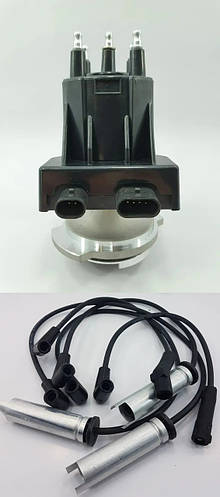 Трамблёр с проводами Нексия (комплект) EuroEx Венгрия, цена 1850 грн ...