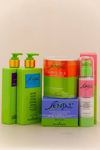 Kleral Senjal Система классического ламинирования для тонких волос ...