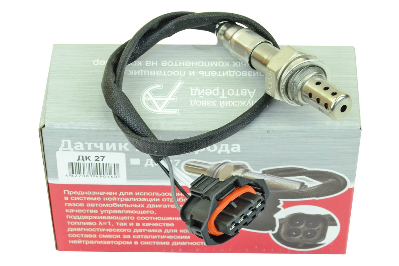 Купити Датчик кисню ГАЗ-3302,31105, УАЗ (ЗМЗ-405,406дв.) ЄВРО-2 (лямбда ...