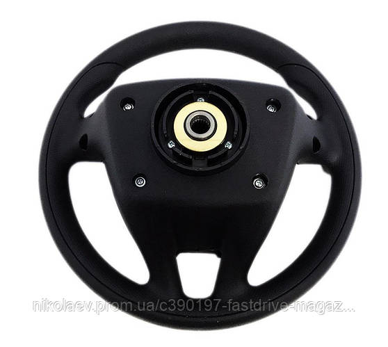 Руль ВАЗ 2101-2107, 2121 Grand Prada (вставка карбон) (Techno), цена ...