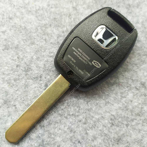 Ключ Honda HLIK-1T Accord Element Pilot CR-V HR-V City Jazz Odyssey ...