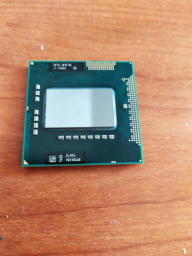 Процессор Intel Core i7-Q740, цена: 1085 ₴, купить на Prom.ua