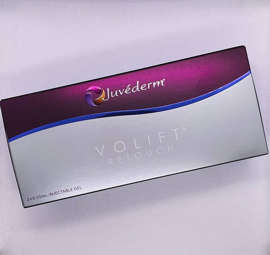Juvederm Volift Retouch 1 шприц х 1 мл (Ювідерм Воліфт Ретач), ціна ...