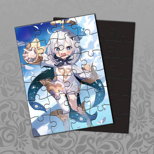 Пазл Genshin Impact, цена 50 грн — Prom.ua (ID#1692506899)