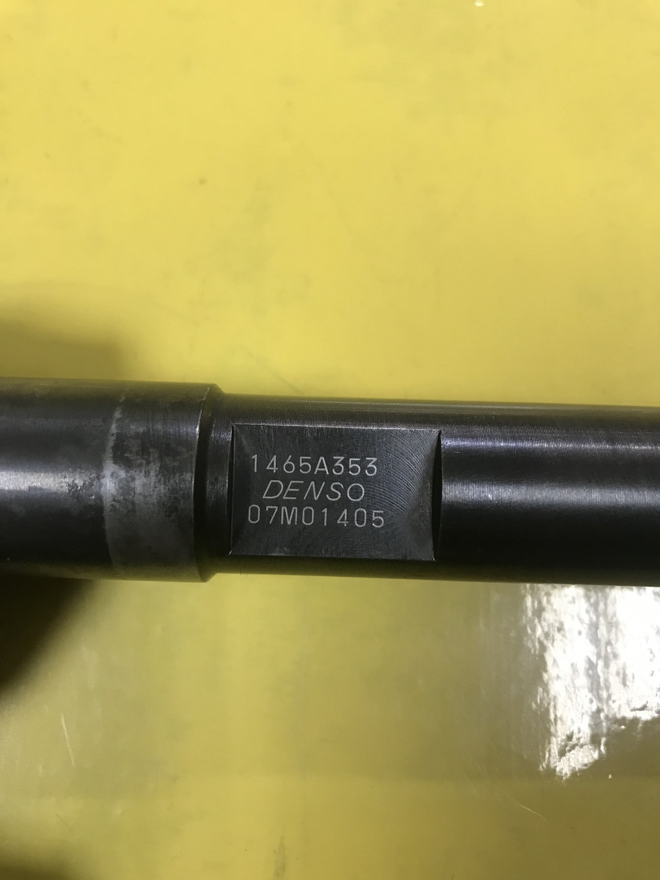 Купить Б/у форсунка Denso MITSUBISHI OUTLANDER 2.2 1465A353, цена 4800 ...