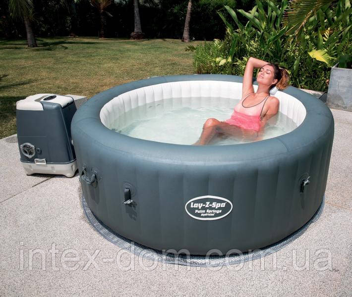 Надувной бассейн-джакузи Bestway 54144. Ø196x71см от компании "Intex ...