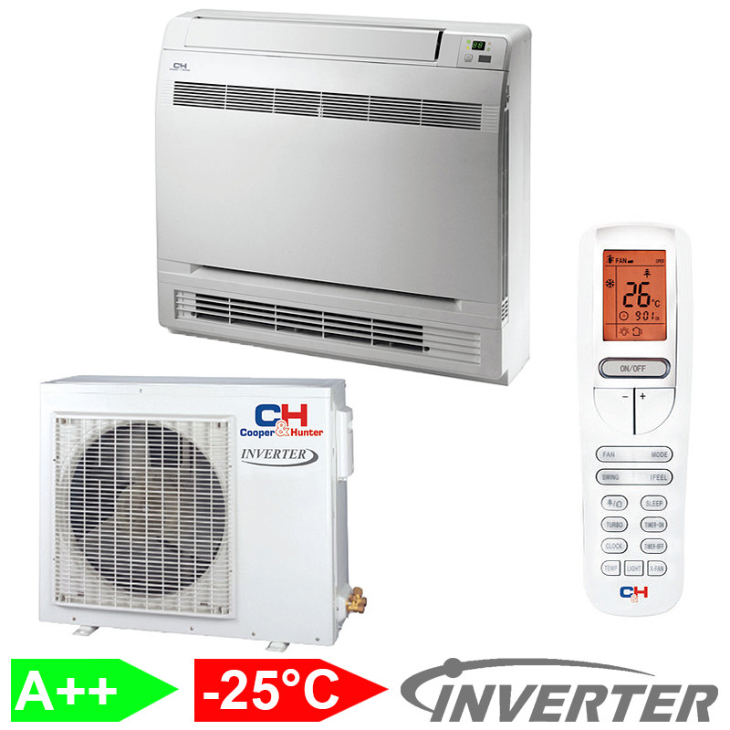 Купить Кондиционер сплит-система Cooper&Hunter Inverter Consol CH ...