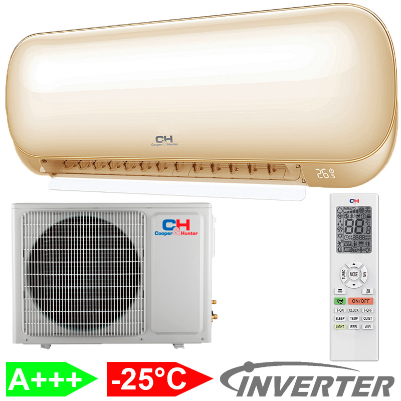 Кондиционер сплит-система Cooper&Hunter AVALON GOLD CH-S12FTXB-G (ID ...