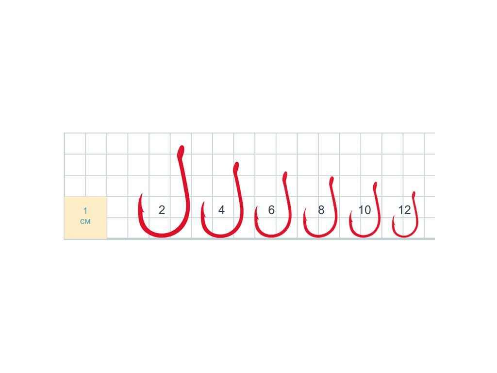 Гачки CHINU-RING R №12 (10 шт/уп) ТМ GURZA "Lv" (ID#1692606667), цена ...