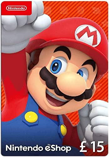 Купить Nintendo eShop Card - 15 GBP (United Kingdom), цена 1149 грн ...