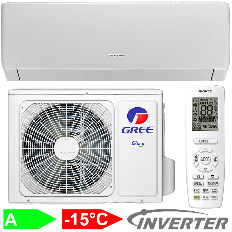 Кондиционер сплит-система Gree Pular Inverter GWH12AGB-K6DNA1B (ID ...