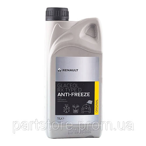 Антифриз Renault Glaceol RX Type D -21C 1 л (7711428132) (ID#1692640652 ...