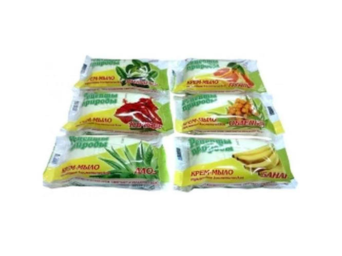 Купить Крем-мило 100г ОБЛІПИХА флоу-пак ТМ РЕЦЕПТЫ ПРИРОДЫ "Lv", цена ...