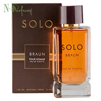 ART Parfum Solo Braun - Туалетная Вода 100 Мл — Купить Недорого на Bigl ...