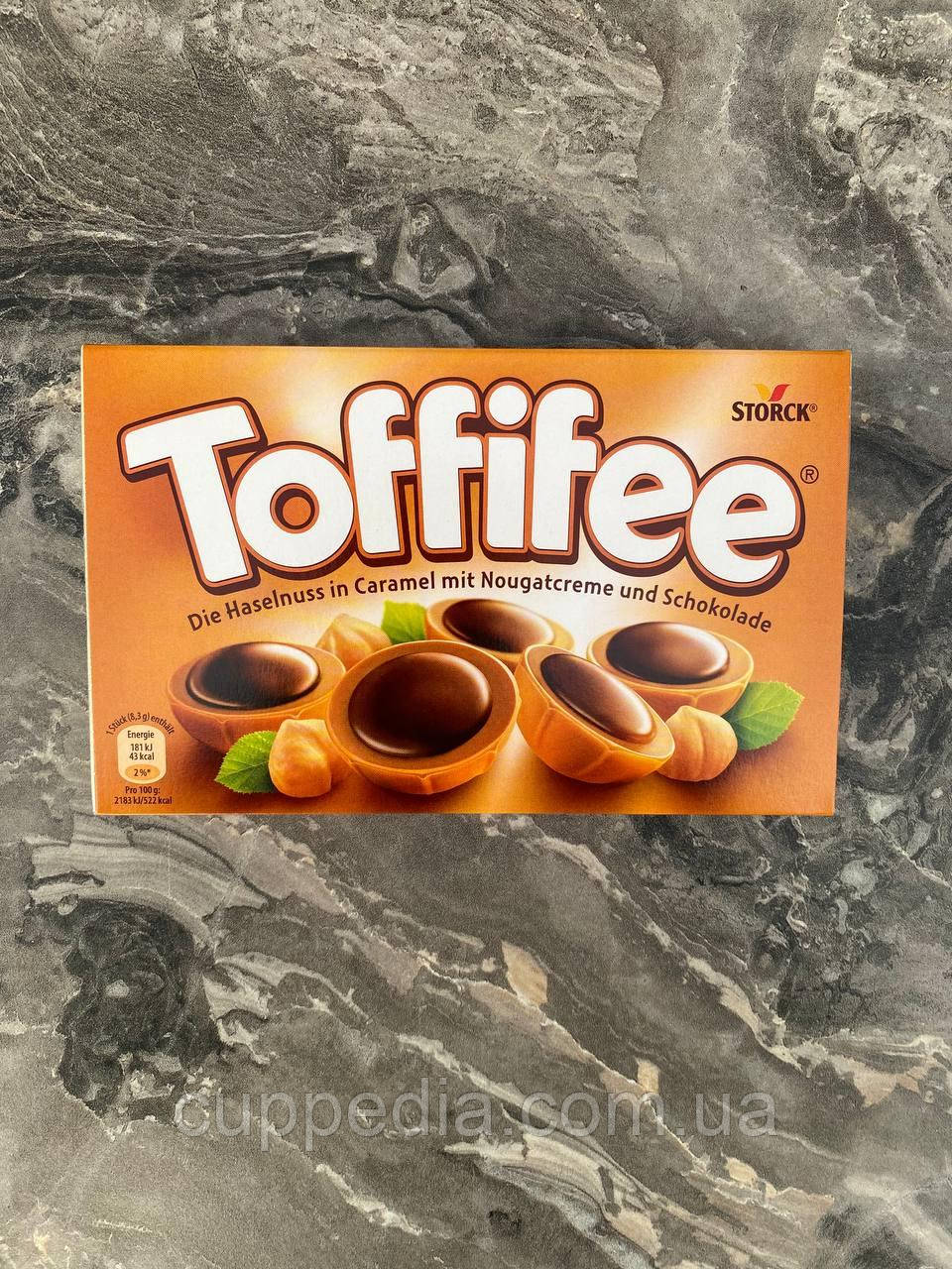 Конфеты Toffifee 125 грм: продажа, цена в Одессе. Конфеты от "Cuppedia ...