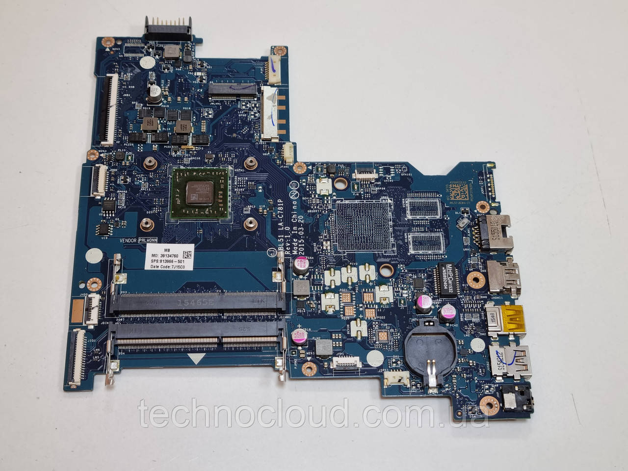 Материнская Плата HP Pavilion 15-AF — Купить Недорого на Bigl.ua ...