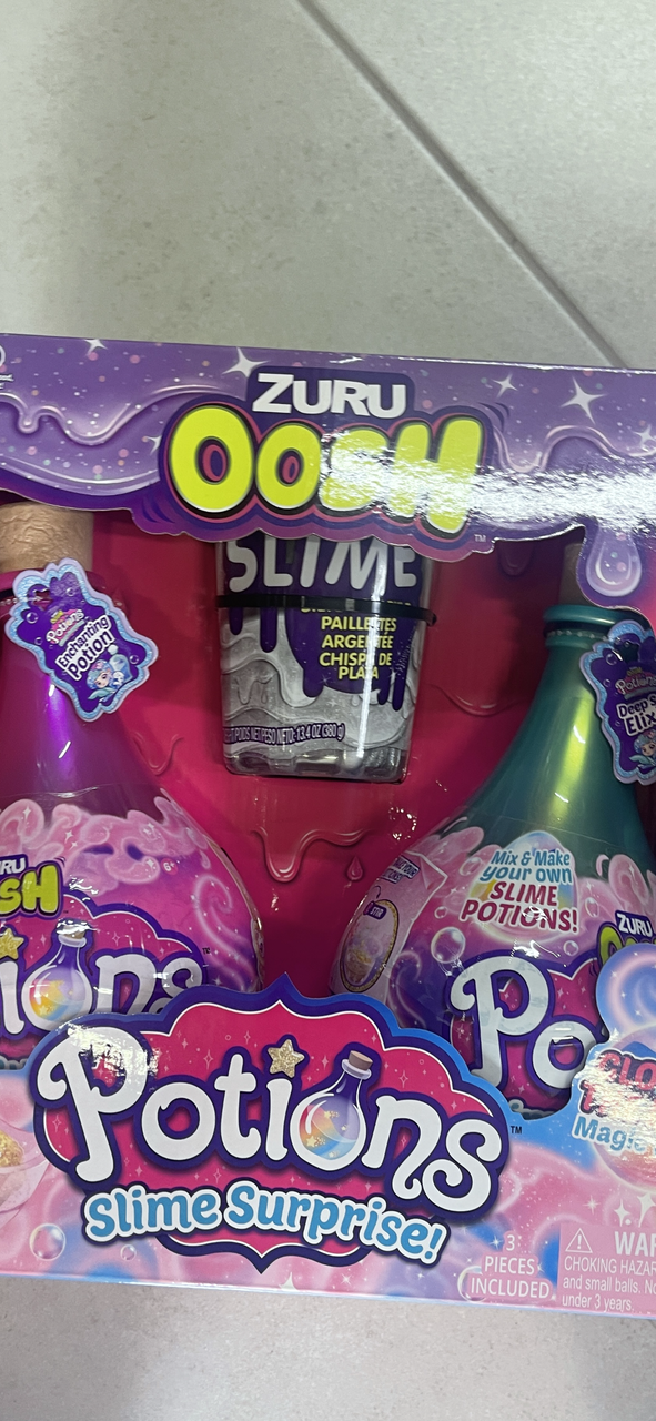 Zuru Oosh Potions Slime Surprise - зелье, слаймы, сюрпризы Зуру, цена ...