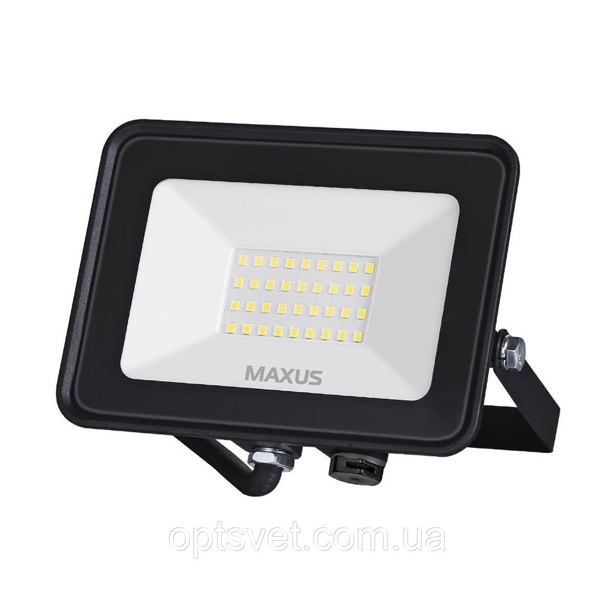 Купити Прожектор MAXUS FL-04 30W 5000K (1-MFL-04-3050), ціна 450 ...