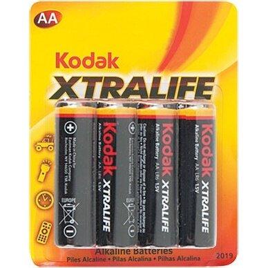 Батарейки Kodak Xtra Life LR-06/блистер 4 шт (20) (100) (ID#1646397633 ...
