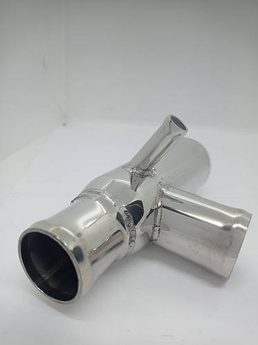 Тройник шланга 4D0121101D Audi A8 D2 из нержавеющей стали (ID ...