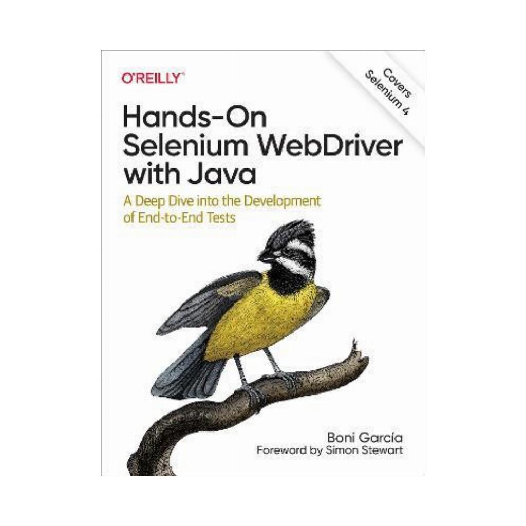 Hands-On Selenium WebDriver with Java. 1st Ed. Boni Garcia (english) (ID#1693131355), цена: 2000 ...