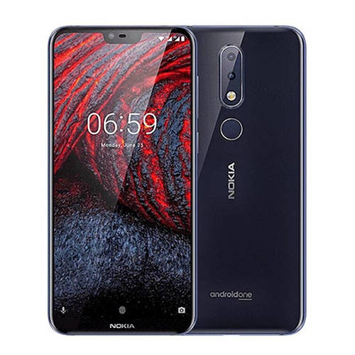 Смартфон Nokia 6 1 Plus Ta 1083 4 64 Gb Blue Qualcomm Snapdragon 636 3060 мАч цена 5799 52 грн