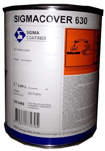 Купити Епоксидне покриття SIGMACOVER 630 LT, ціна 150 грн - Prom.ua (ID ...