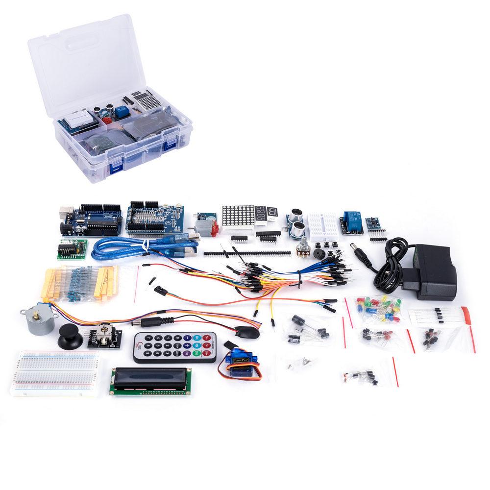 Arduino Uno R3 стартовый набор з блоком питания Id 1693221888 цена