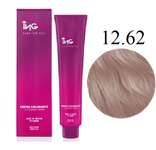Крем-краска для Волос ING Professional Coloring Cream 12.62 Ультра ...