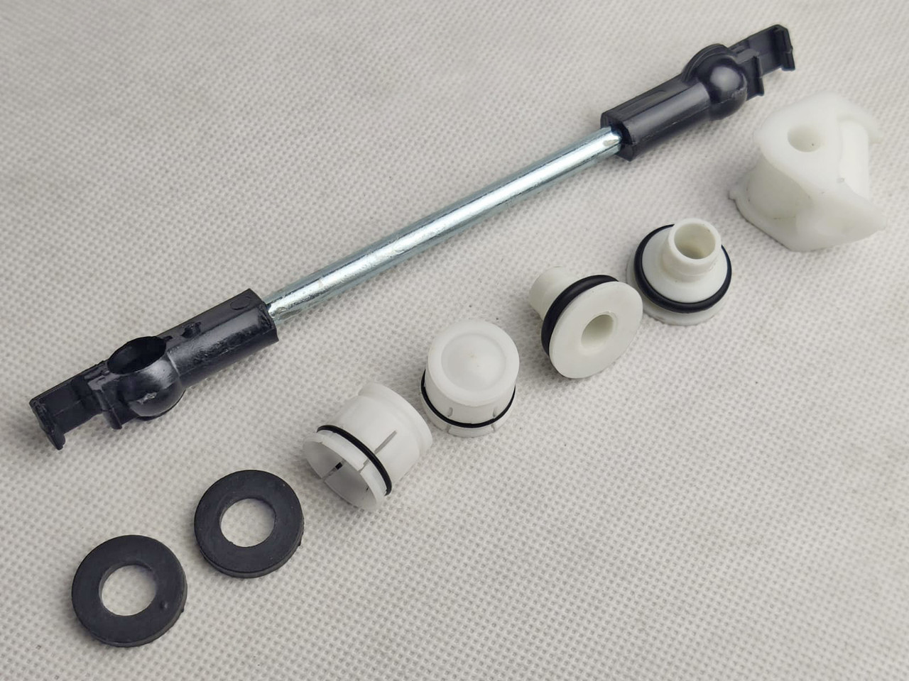 Ремкомплект Кулисы КПП LANOS (7 Втулок+6 Резинок+2 Пыльника+тяжка) EX ...