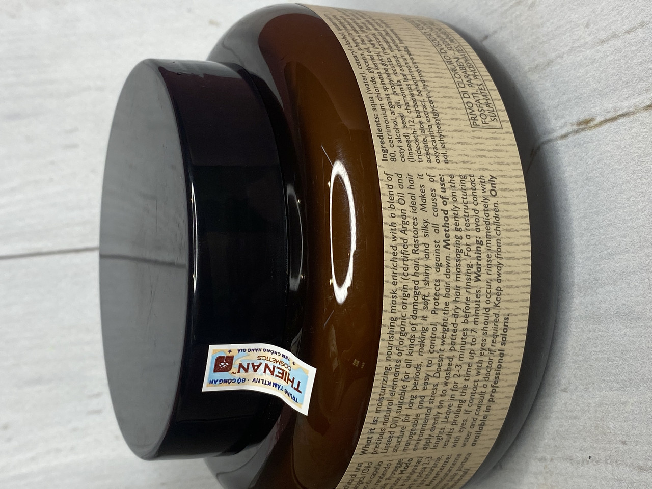 Купить Nashi argan маска глибокої дії 500 мл, цена 1650 грн — Prom.ua ...