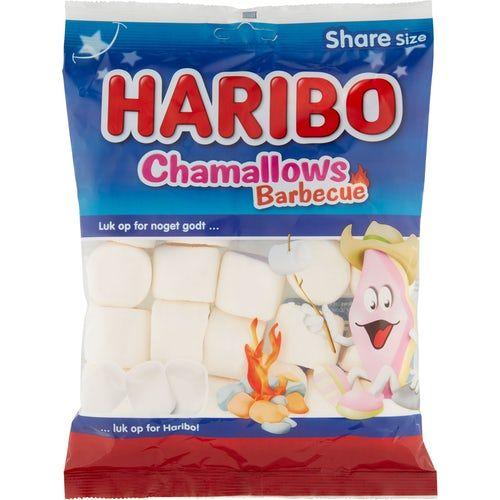 Haribo Chamallows Barbecue 175g Маршмелоу Харибо Барбекю 175 G — Купить ...