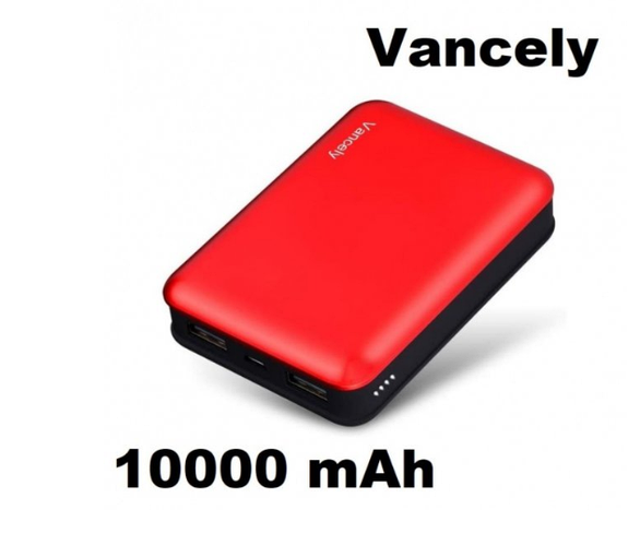 Купить Повербанк Power Bank зарядное устройство Vancely K101 10000 MAh ...