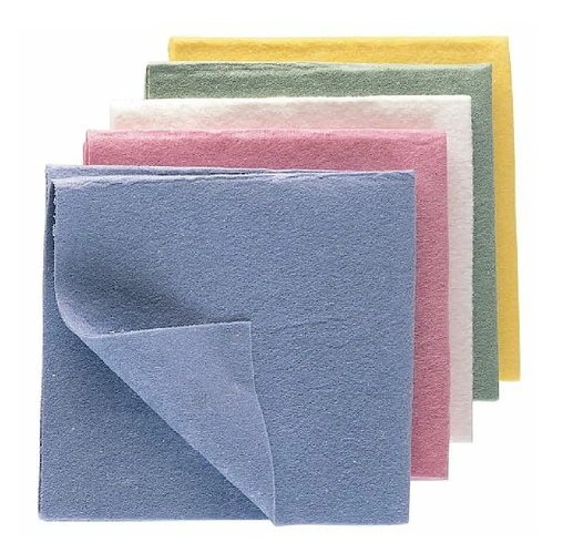 Купить Салфетка хозяйственная Vermop Vlies вискоза 38×40см розовая ...